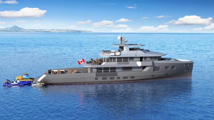 BRAY OCEAN ROVER 132 yacht for sale (40.23m, 2027)